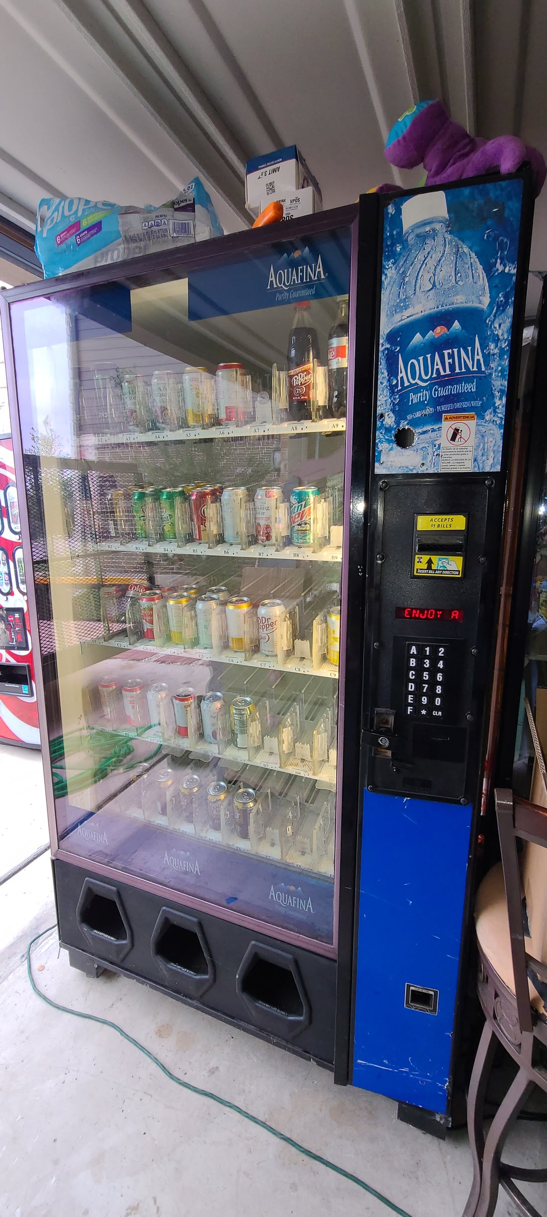 Refurbished Vending Machines – Vendees Byte