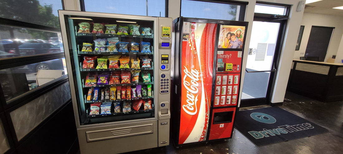 Vend-ee's Byte Vending Machines – Vendees Byte