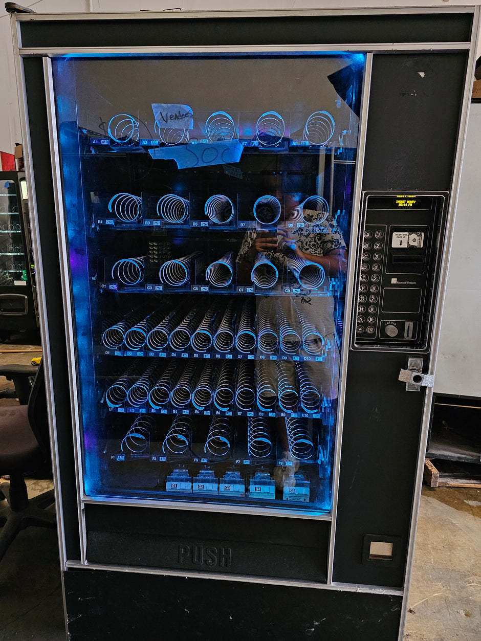 Refurbished Vending Machines – Vendees Byte