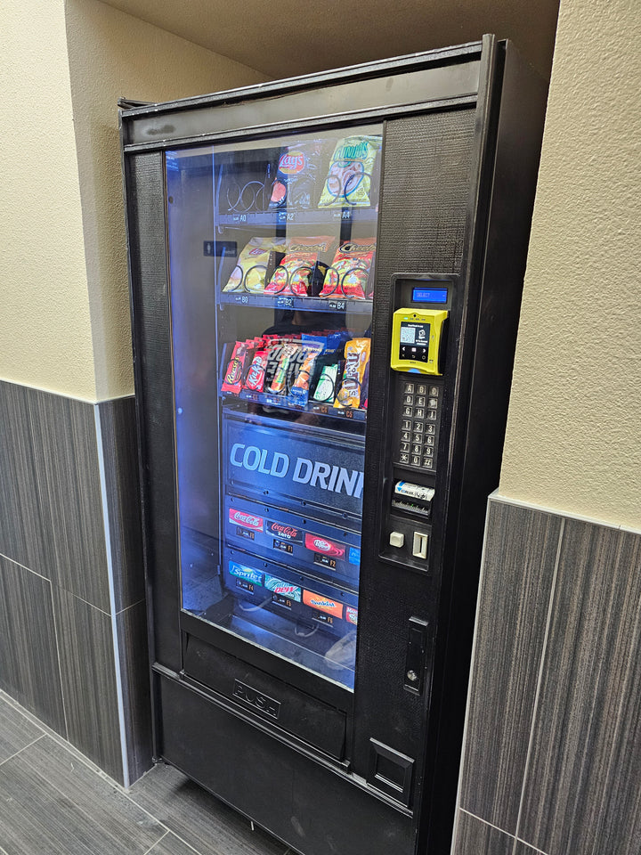 Refurbished Vending Machines – Vendees Byte