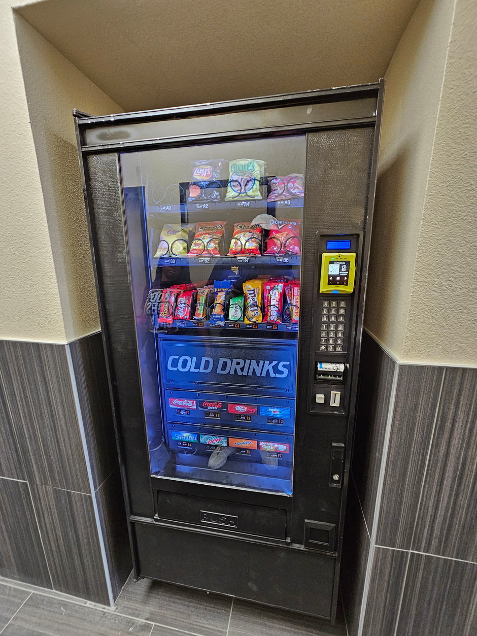 Refurbished Vending Machines – Vendees Byte