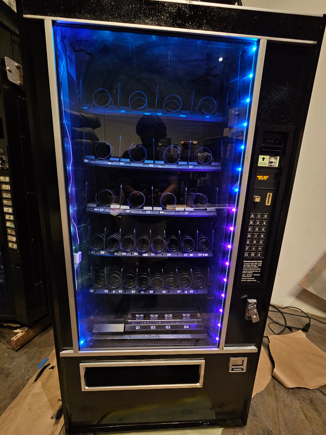 Refurbished Vending Machines – Vendees Byte