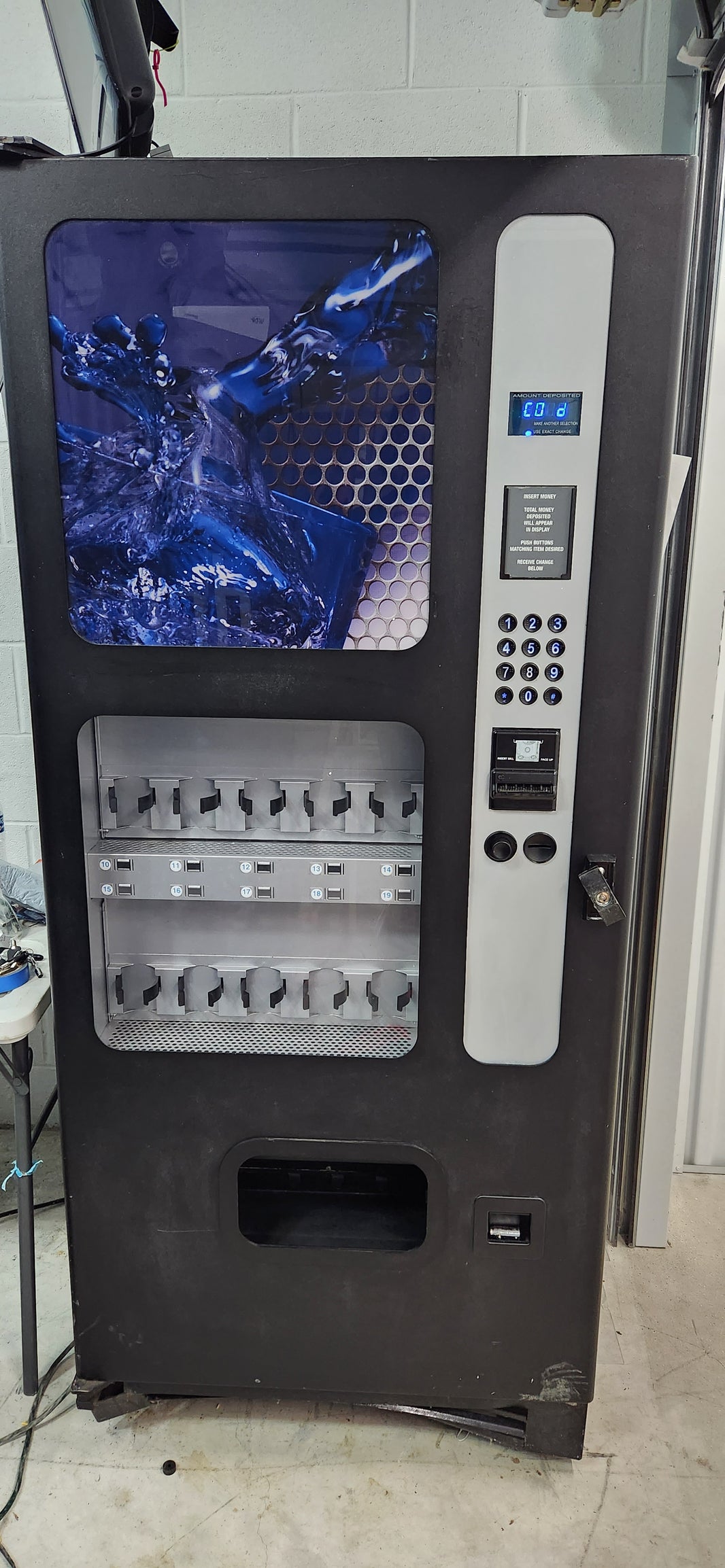 Refurbished Vending Machines – Vendees Byte